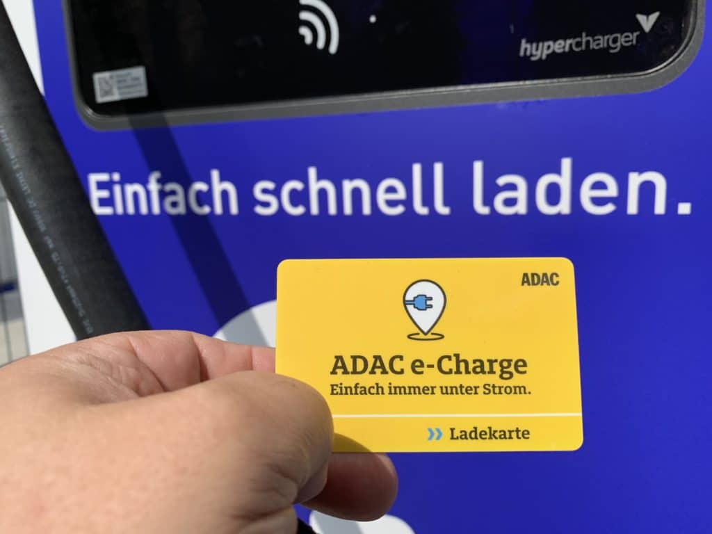 Wunderbar Adac E Charge Karte Bilder